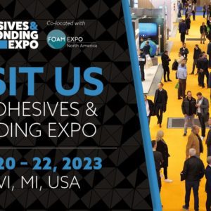 Adhesives & Bonding Expo - 2023 - Roopal Products Inc